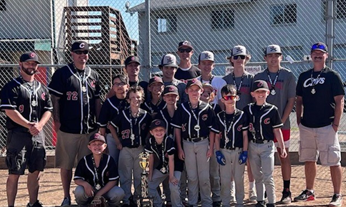 Clackamas Junior Baseball Organization > Home